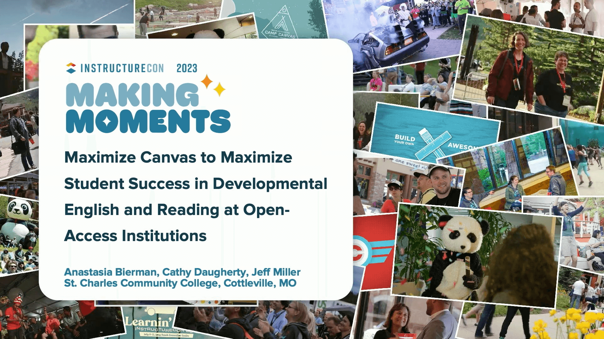 Maximize Canvas to Maximize Student Success in Developmental English and Reading at Open-Access ...